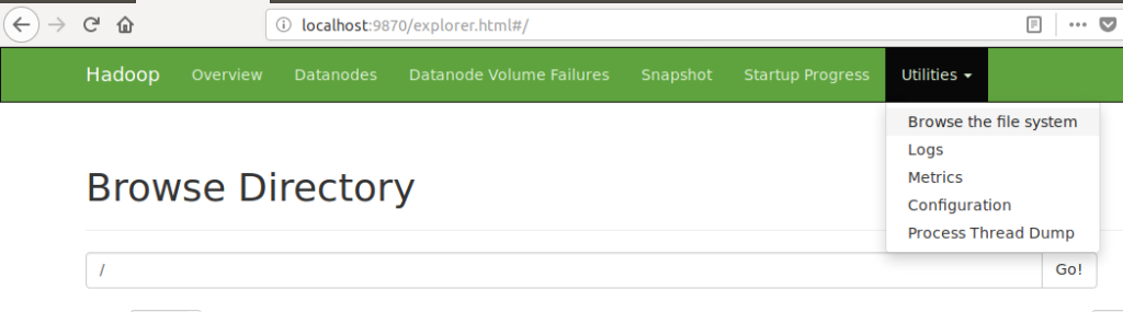 Hadoop Important Commands Database Tutorial